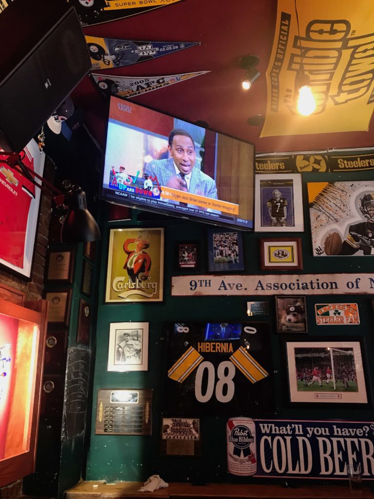Steelers Bar New York, NY | NYC's Black And Gold Steeler Nation Bar