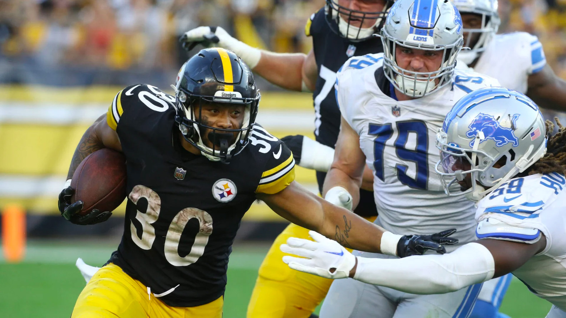 Youth a Double-Edged Sword for Steelers - Hibernia Bar