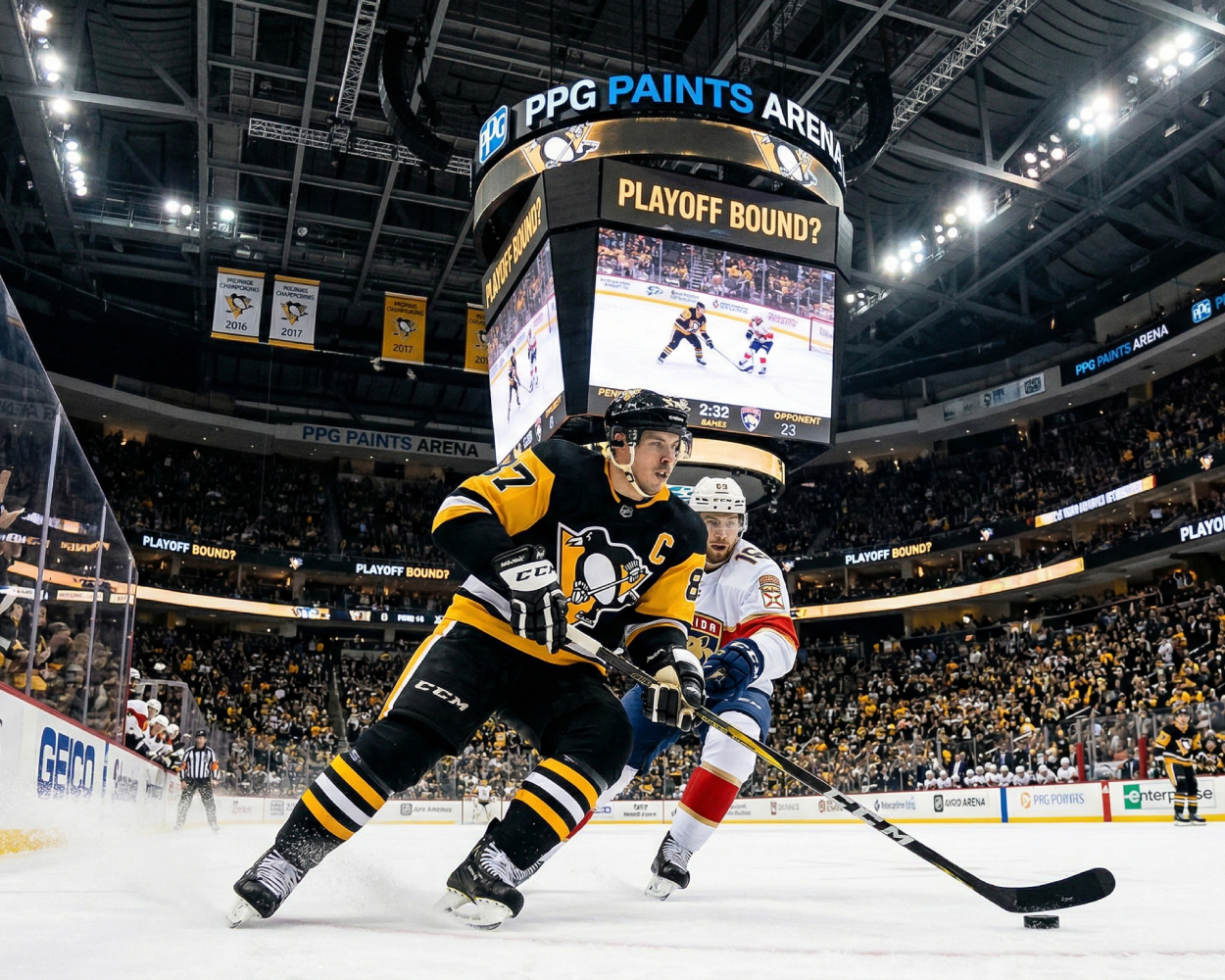 Penguins’ Playoff Chances 2026: One Win Needed With Four Games ...